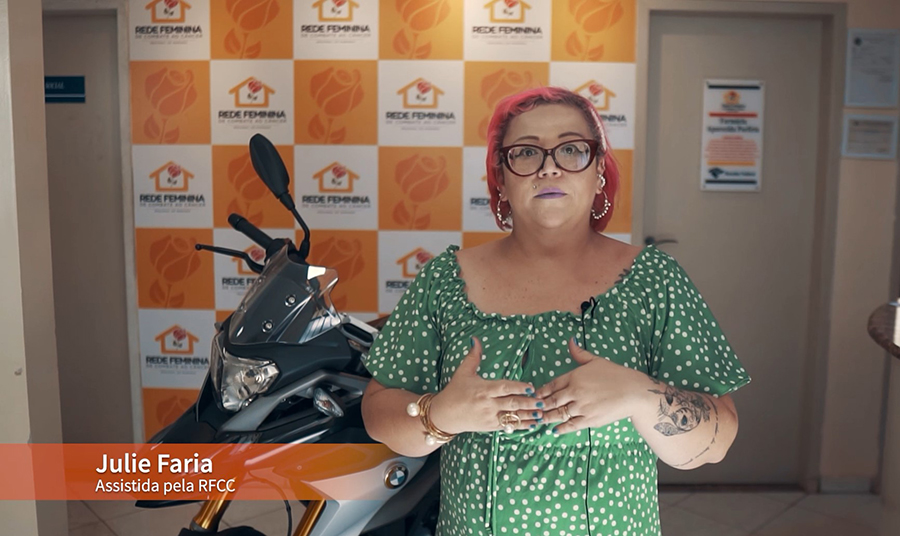 Retornar apoia causa da Rede Feminina de Combate ao Câncer, e faz ...