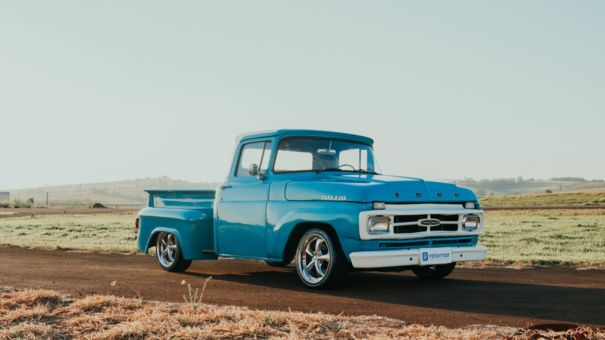 Ford F100 americana, uma picape de verdade - Sorteio Retornar