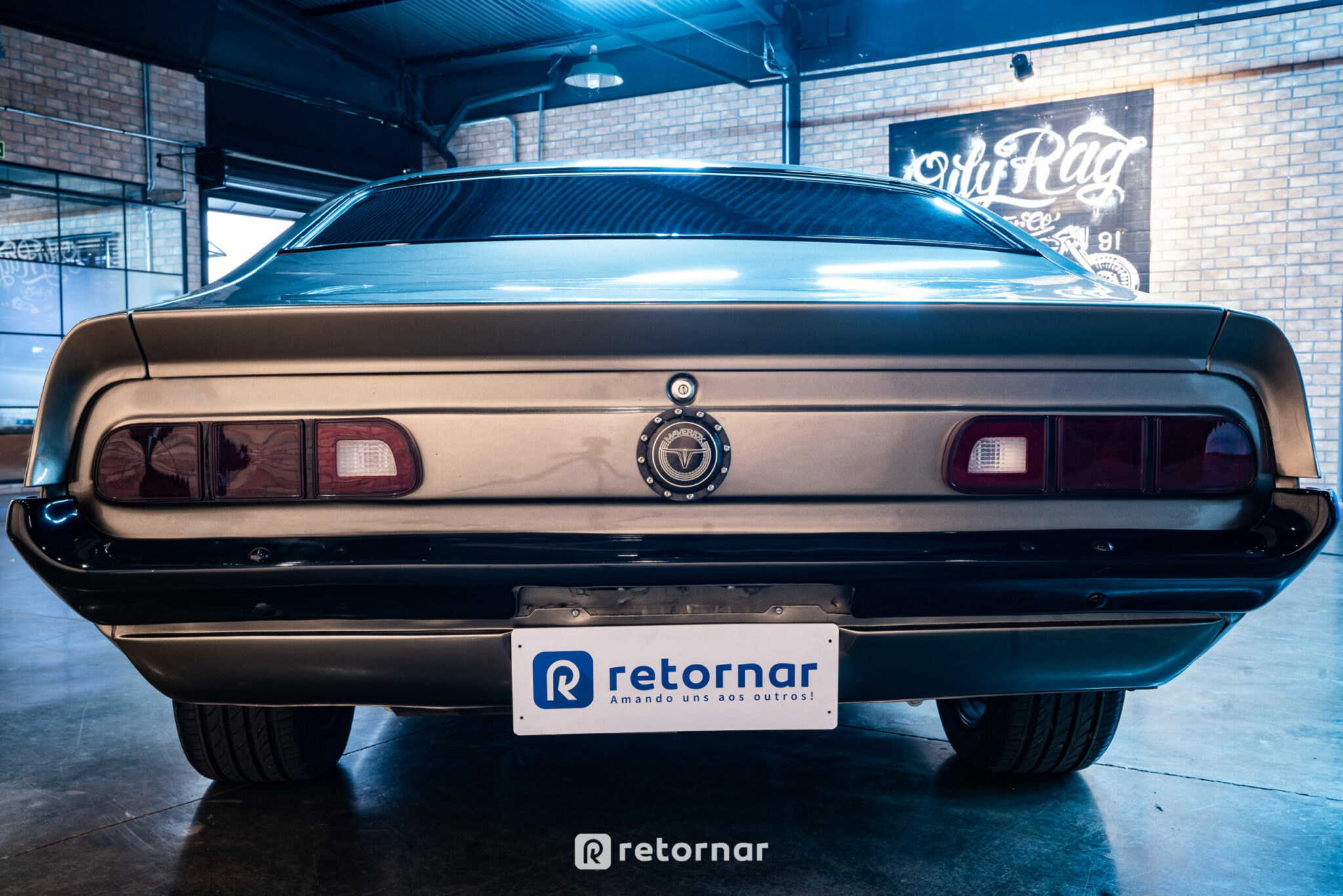 MAVERICK V8: estilo e sucesso nas pistas - Sorteio da Retornar