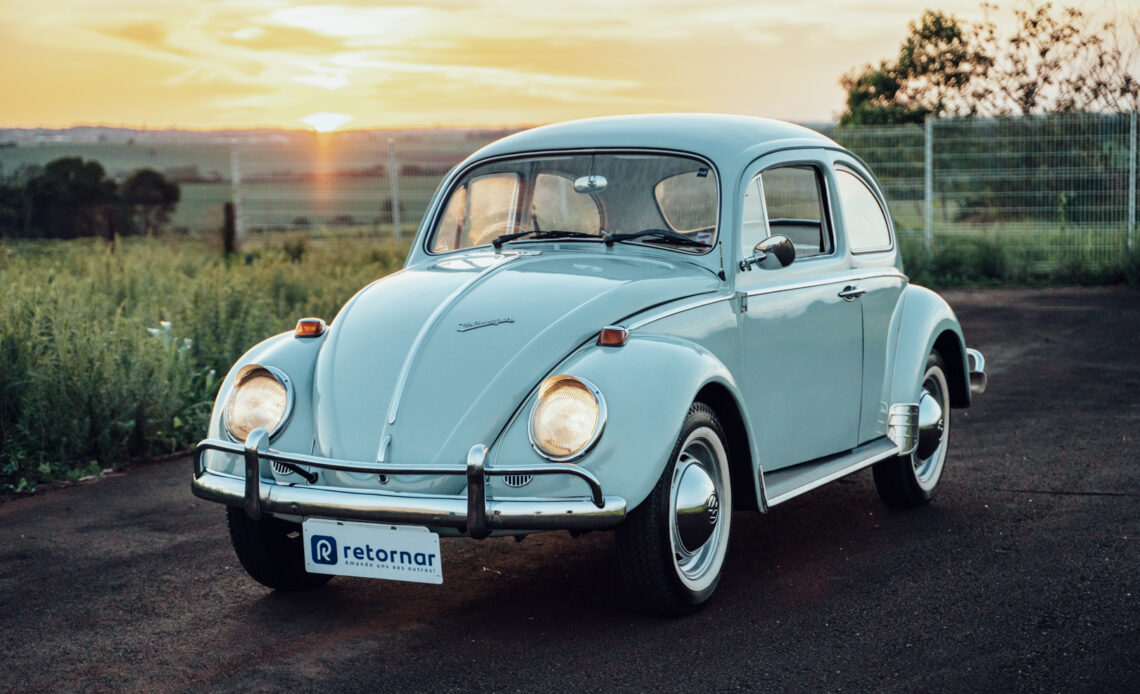 Conheça as versões mais marcantes do Fusca: um ícone automotivo brasileiro