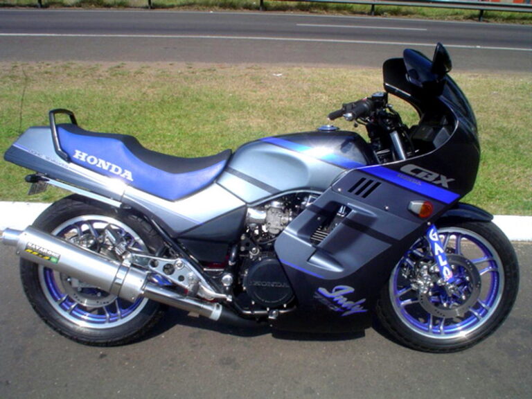 7 Galo Honda Cbx 750f História Modelos E Curiosidades
