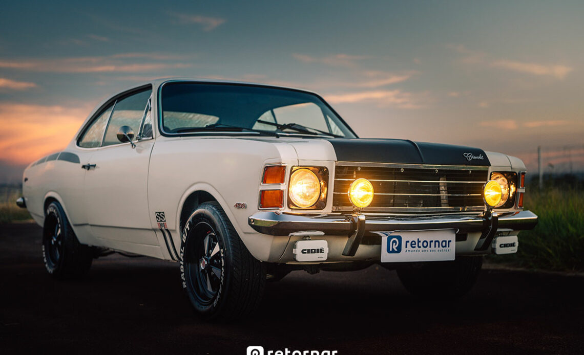 Opala, o carro que é paixão nacional - Retornar - Transformando Vidas