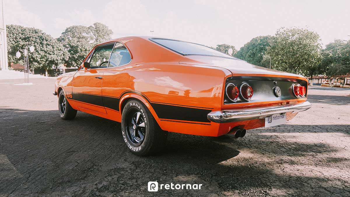 Opala, o carro que é paixão nacional - Retornar - Transformando Vidas