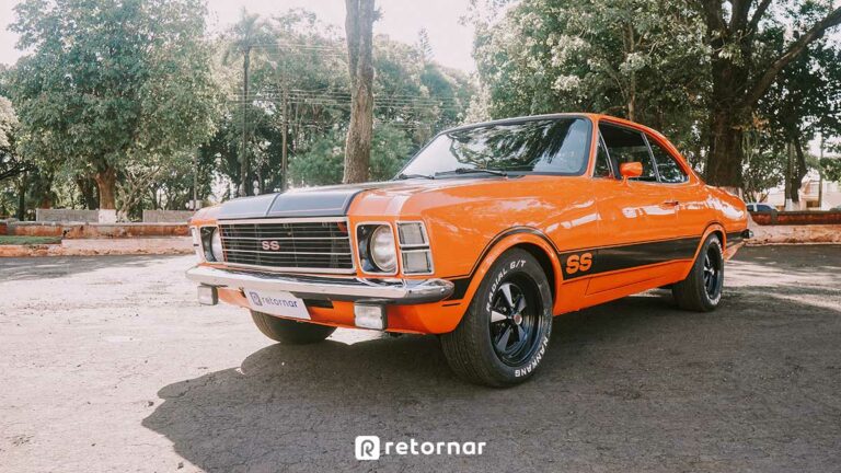 Opala, o carro que é paixão nacional - Retornar - Transformando Vidas