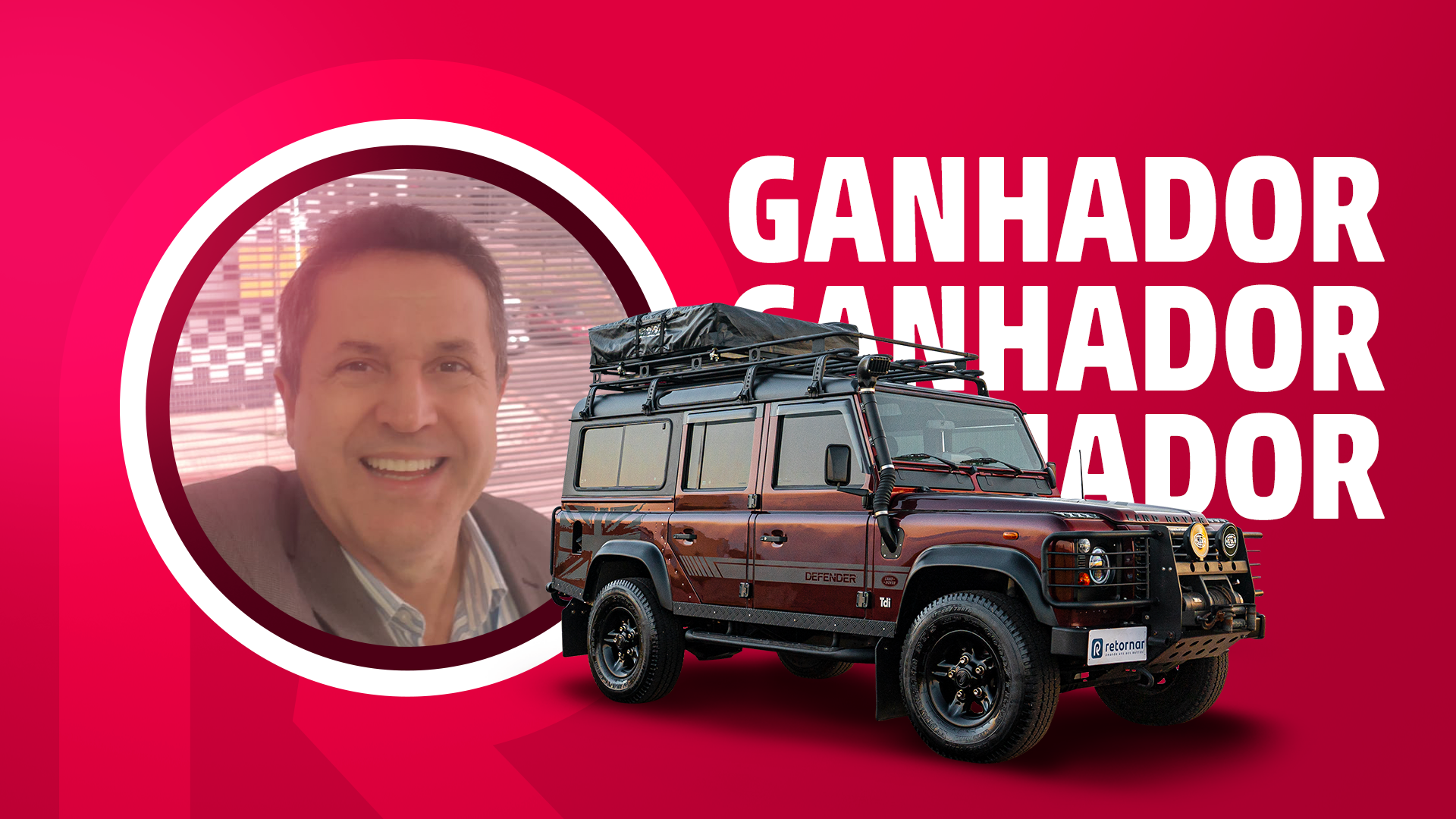 Conheça o ganhador do Defender da Retornar