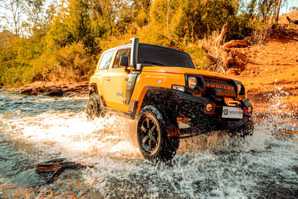 Troller T4: O off-road brasileiro. motor, preço, modelos e história