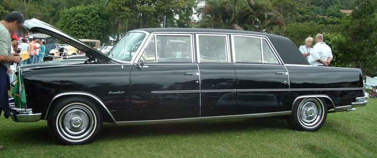 Aero Willys: conheça este ícone dos anos 60 - Retornar