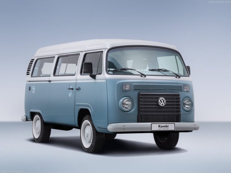 Kombi do Brasil: História, Modelos, Curiosidades e o Futuro