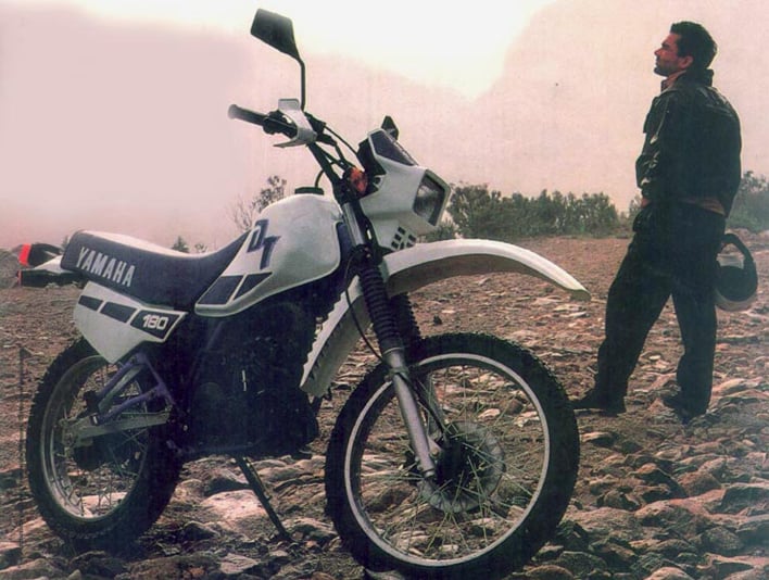 Yamaha DT 180: conheça a história dessa super moto