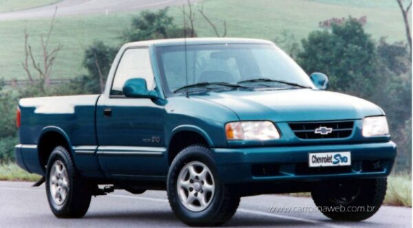 Picapes antigas que marcaram o Brasil