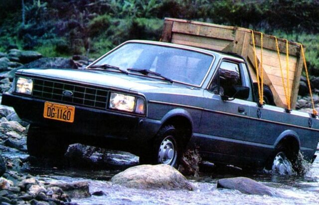 Ford Pampa: a picape que marcou o Brasil - Retornar