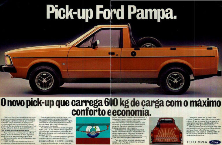 Ford Pampa: a picape que marcou o Brasil - Retornar