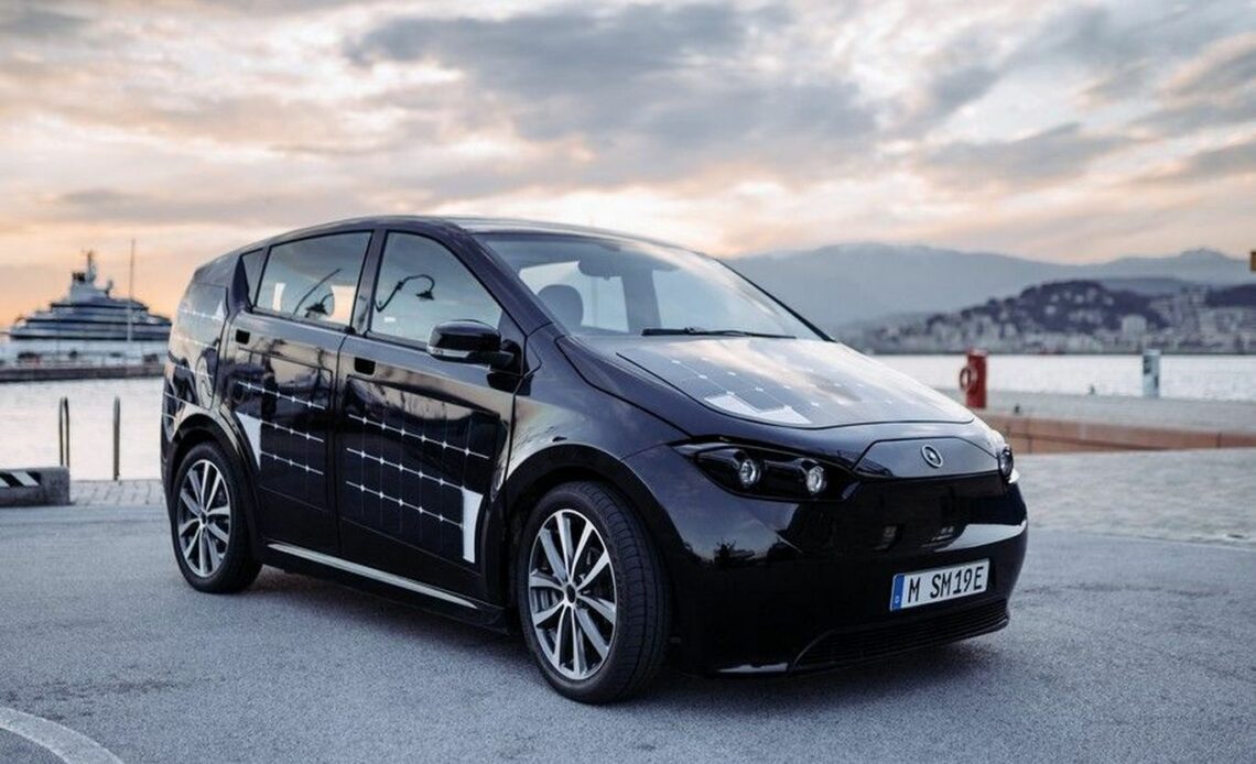 Sion: um carro movido a energia solar - Retornar