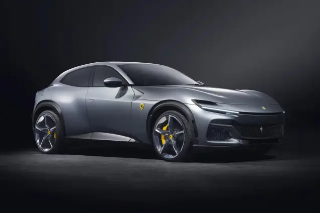 Ferrari Purosangue: primeira SUV da marca - Retornar