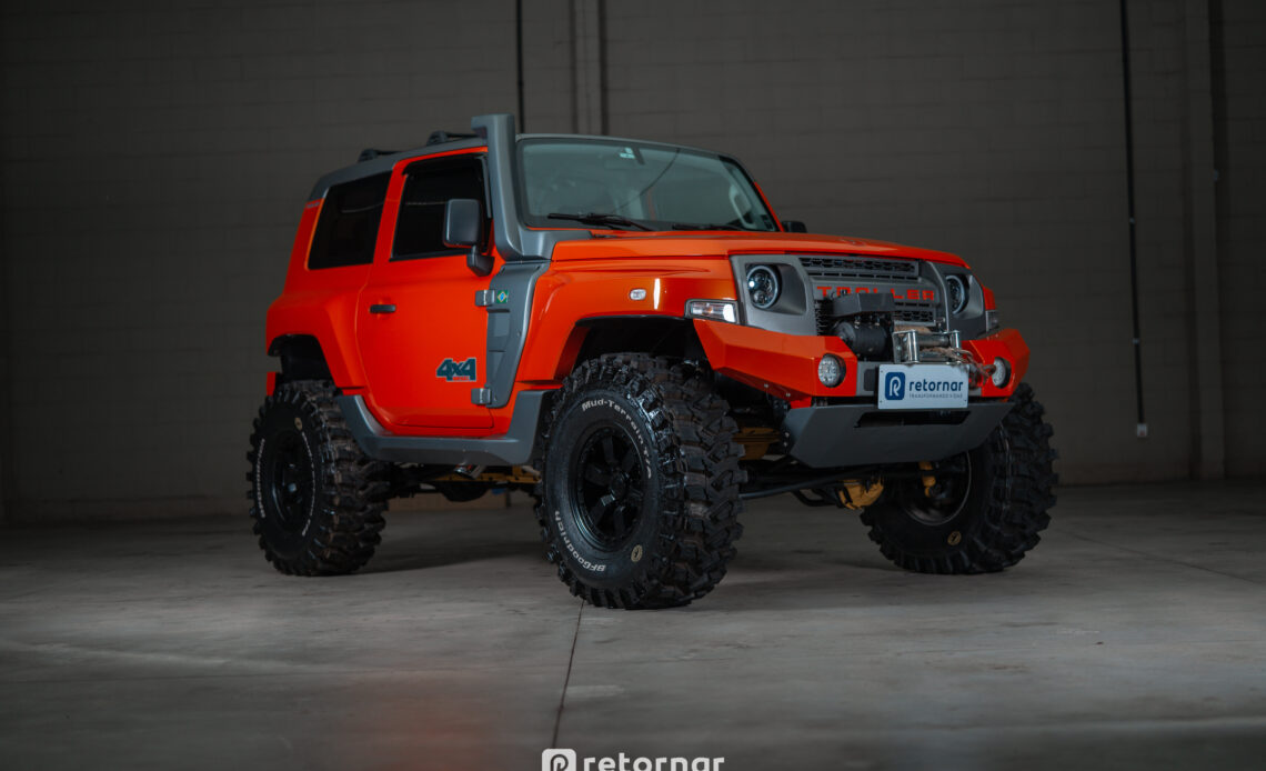 Troller: do Brasil para o maior rally do mundo - Retornar ...