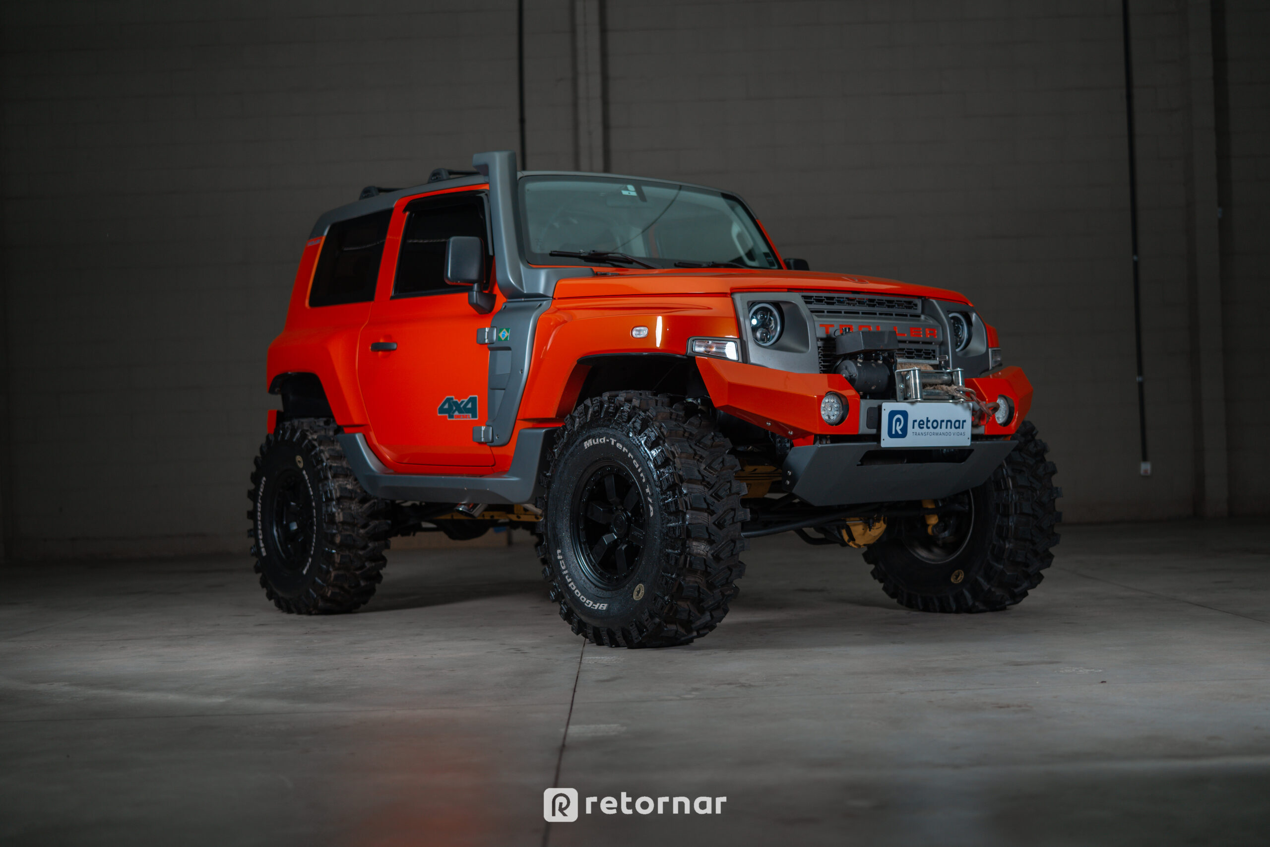 Troller: do Brasil para o maior rally do mundo - Retornar ...