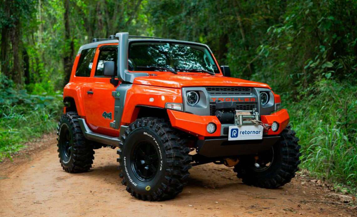 Troller T4 da Retornar: saiba como concorrer - Retornar