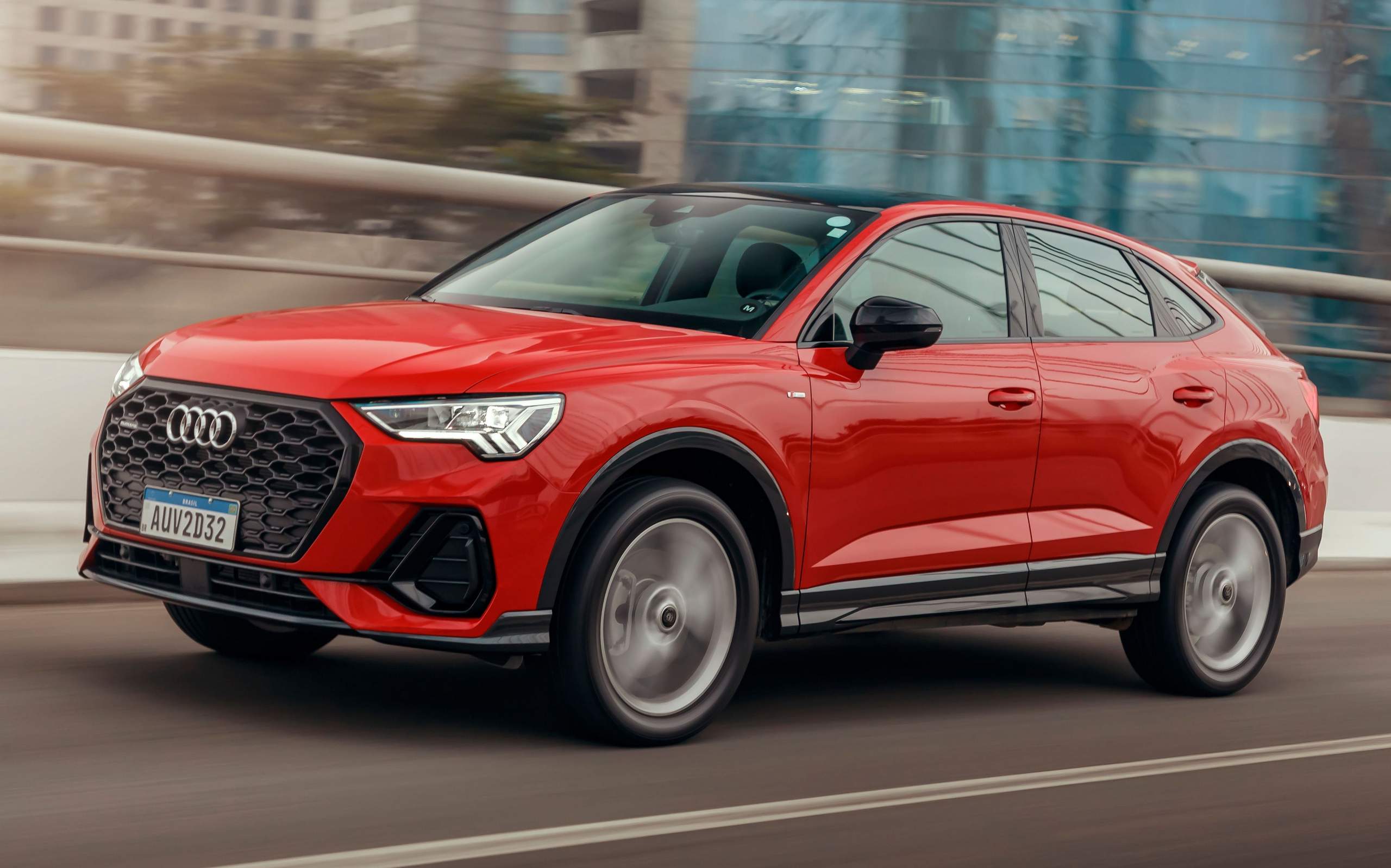 Audi Q3 Sportback é fabricado em solo brasileiro - Retornar