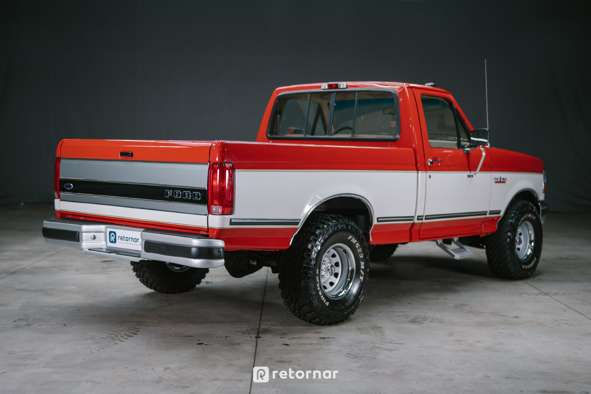 Conheça o ganhador da Ford F1000 da Retornar