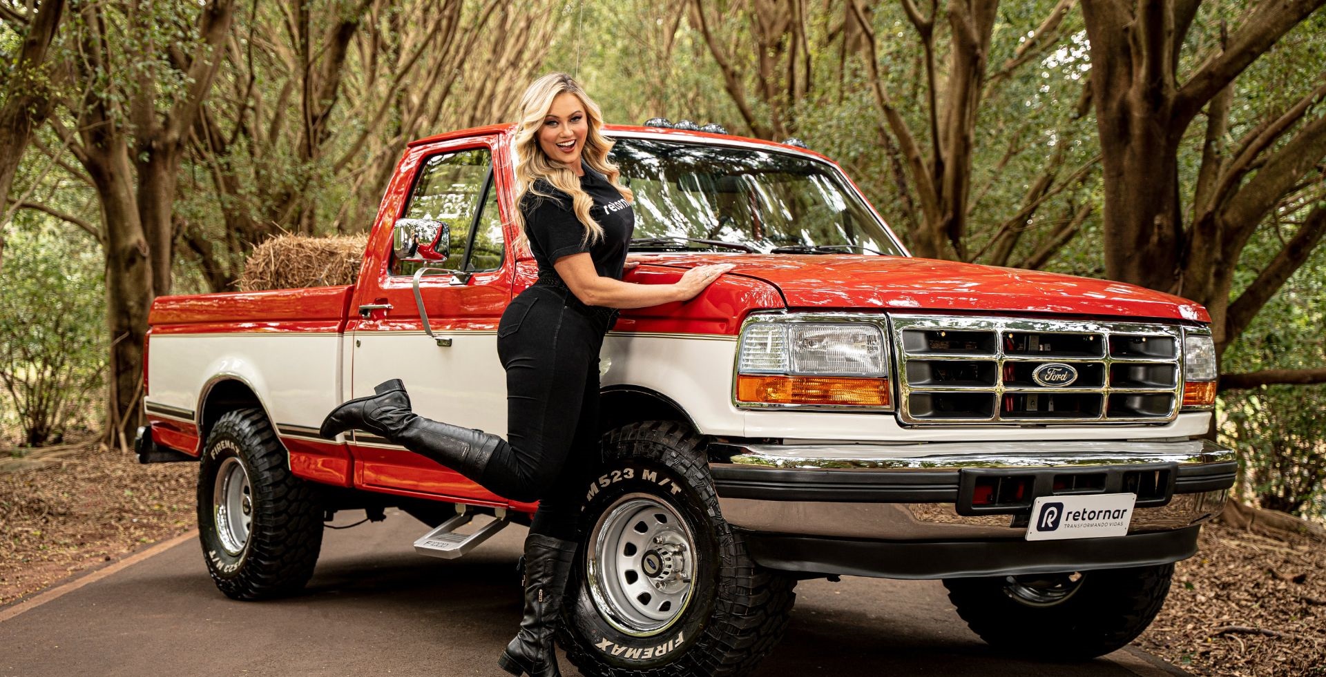 Conheça o ganhador da Ford F1000 da Retornar