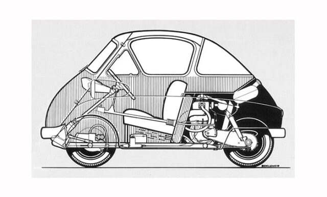 Romi-Isetta: o primeiro carro fabricado no Brasil