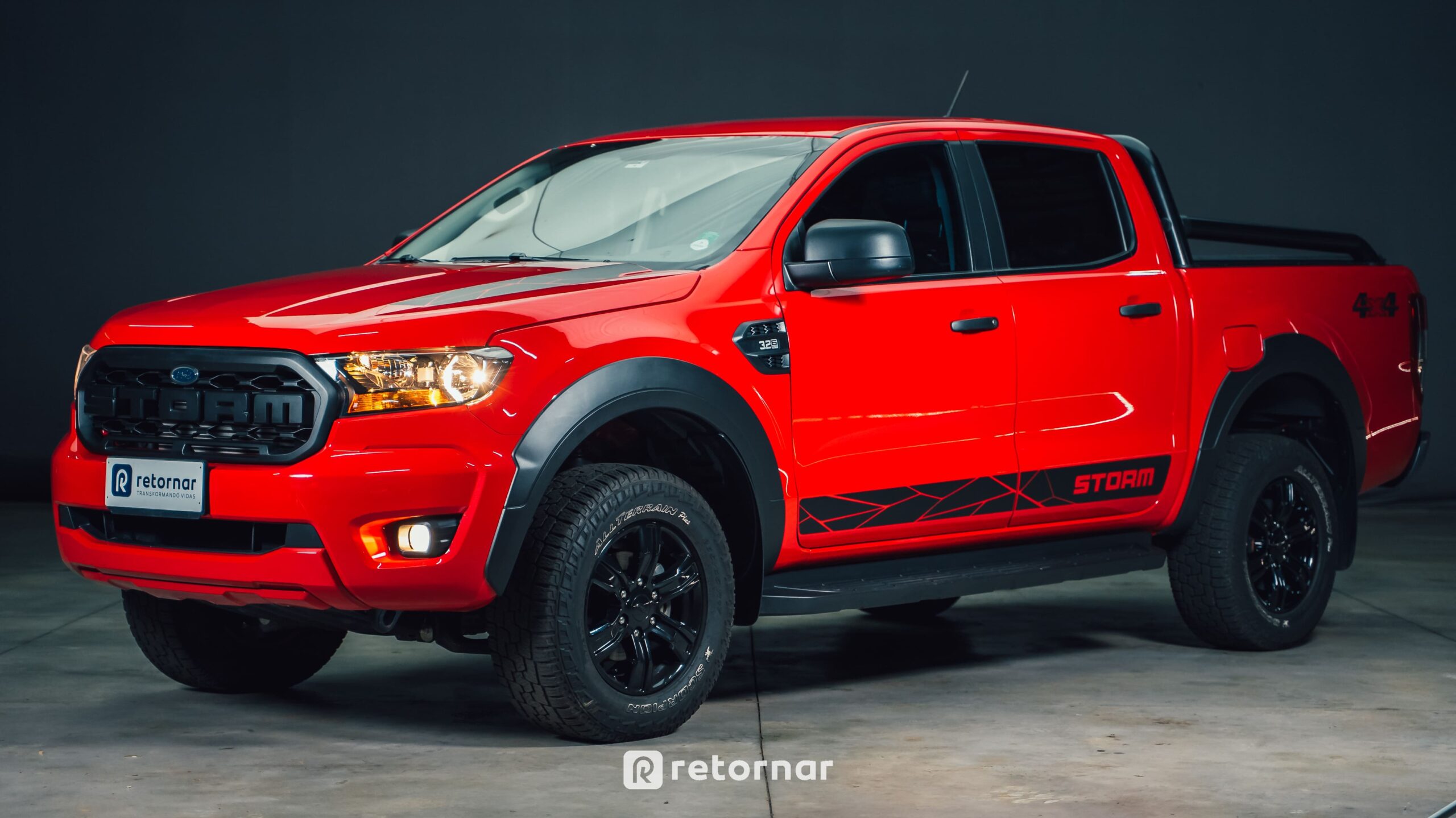 Nova Ford Ranger 2023. Veja preços e versões no site da Retornar