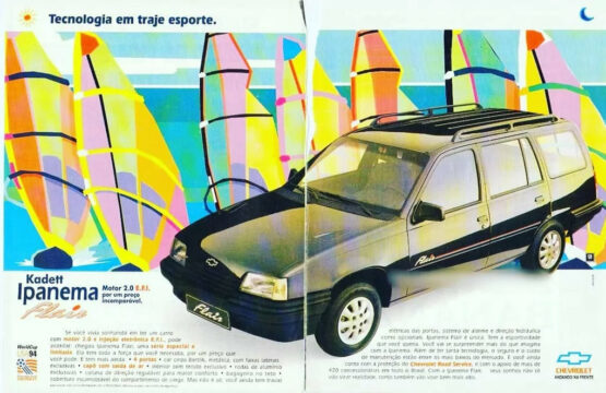 Chevrolet Ipanema: uma perua peculiar