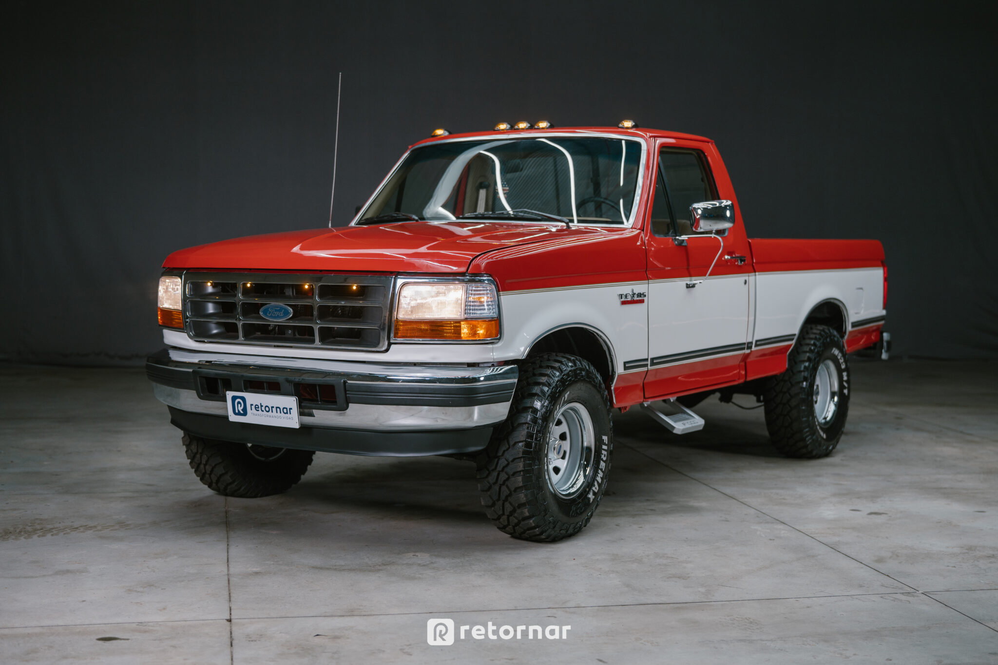 Ford F-1000: um clássico das caminhonetes - Retornar - Transformando Vidas