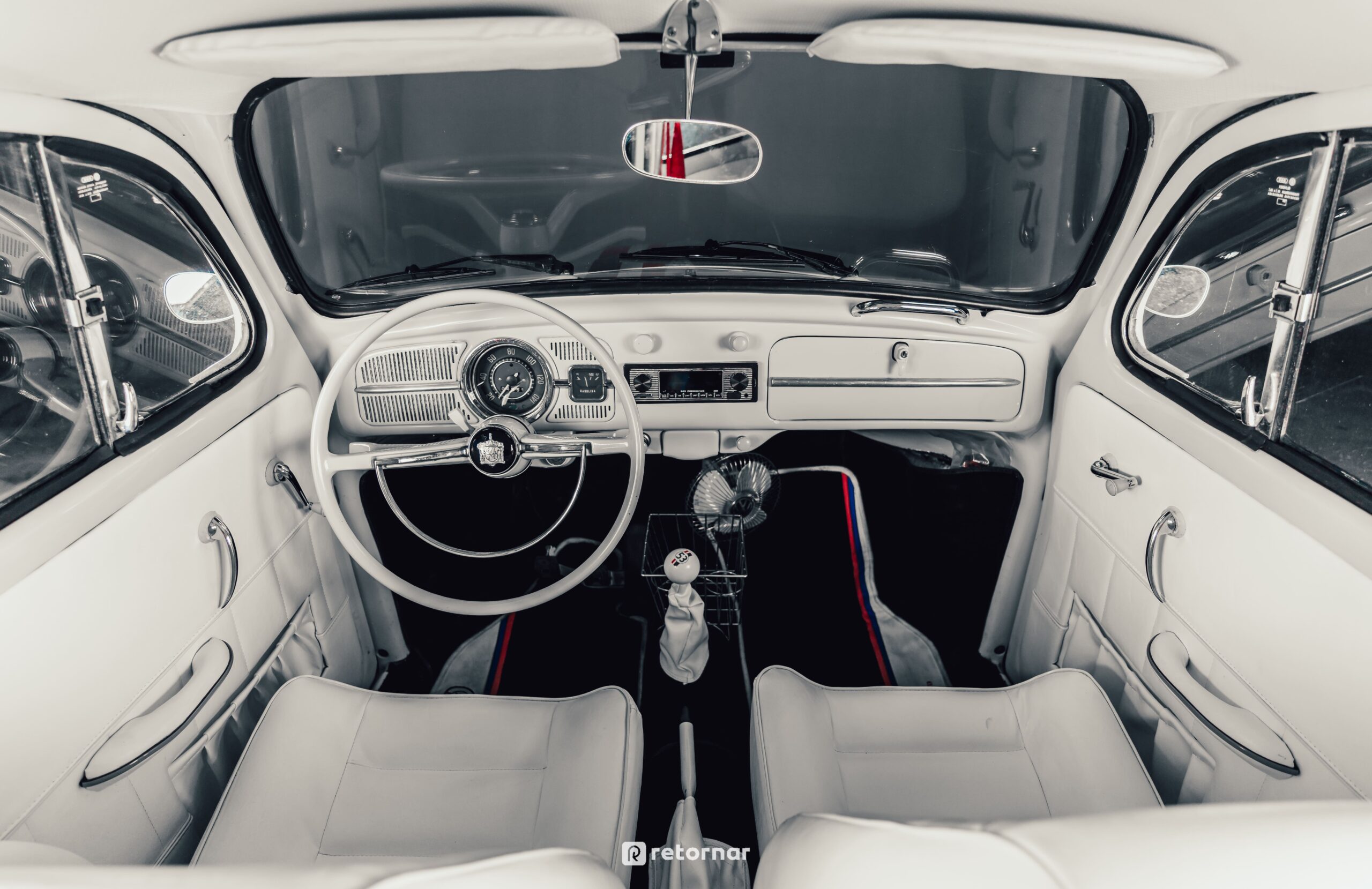 Fusca: um dos símbolos da Volks que marcou o Brasil