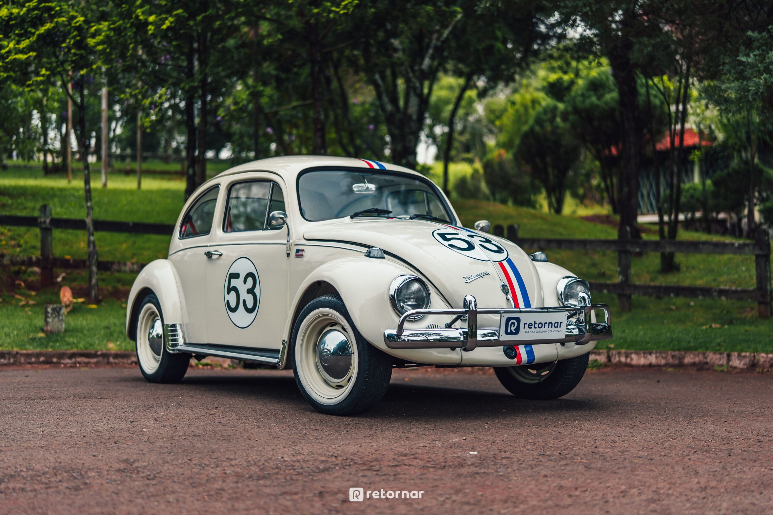 O Clássico Fusca Herbie: uma história de amor sobre rodas - Retornar ...