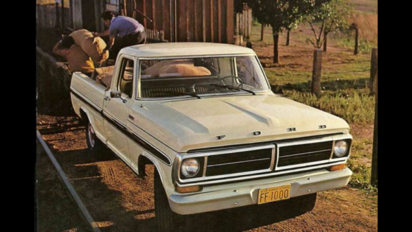 Ford F-1000: um clássico das caminhonetes - Retornar - Transformando Vidas