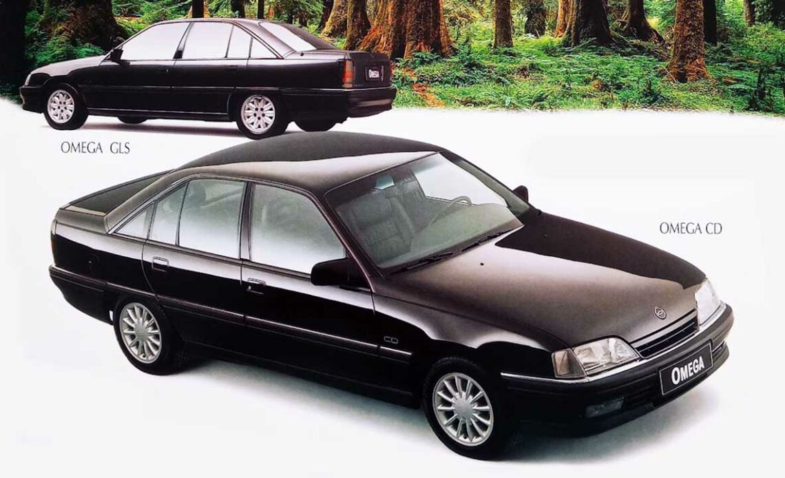 Conheça a História do Chevrolet Ômega no Brasil e suas Principais ...
