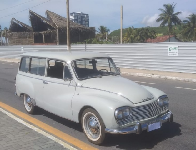 Conheça a história da DKW-Vemag Vemaguet - Retornar - Transformando Vidas