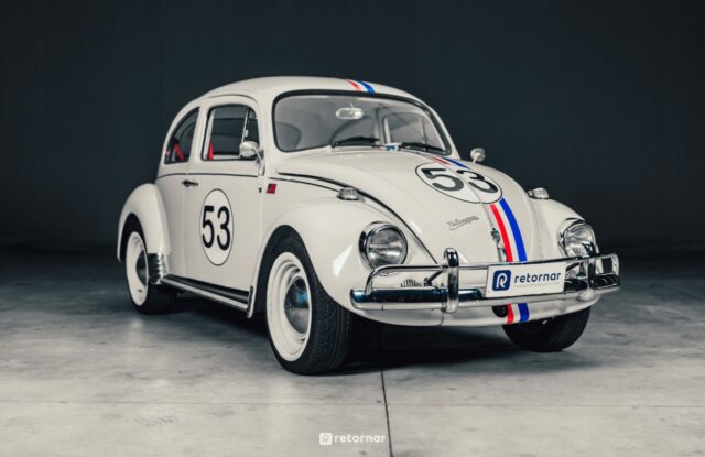 O Clássico Fusca Herbie: uma história de amor sobre rodas - Retornar ...