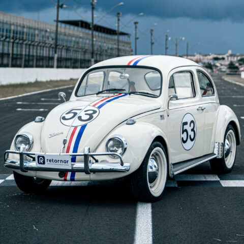 O Clássico Fusca Herbie: uma história de amor sobre rodas - Retornar ...