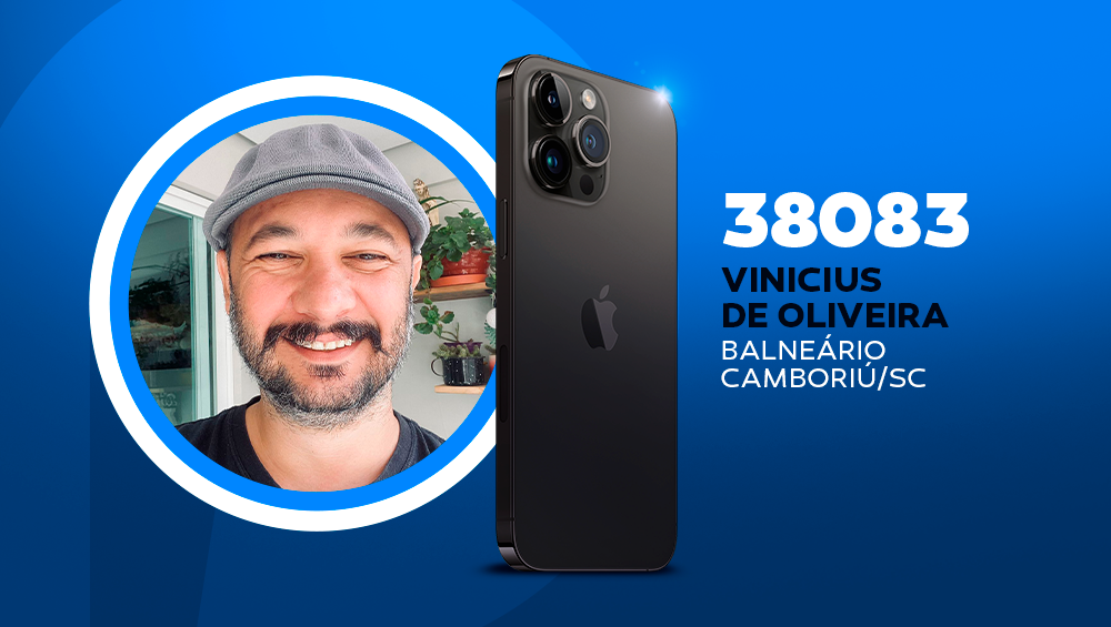 Quem Ganhou o Sorteio do iPhone 14 PRO MAX 1TB da Retornar?