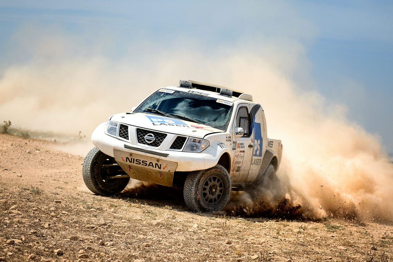 Carro de Rally: Tudo Sobre a Construção de uma Máquina Off-road ...