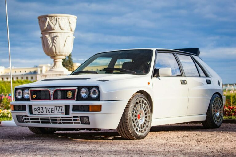 Lancia Delta: A Evolução de um Ícone do Rally - Retornar ...