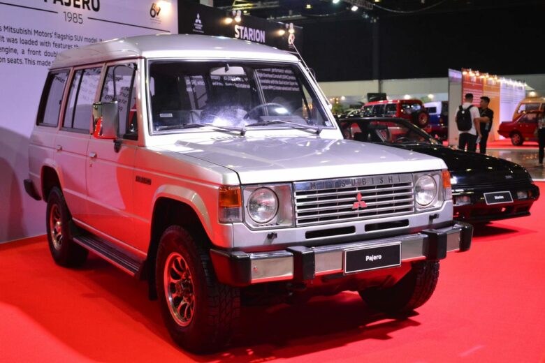 Mitsubishi Pajero: Uma Jornada Off-Road de 40 Anos - Retornar ...