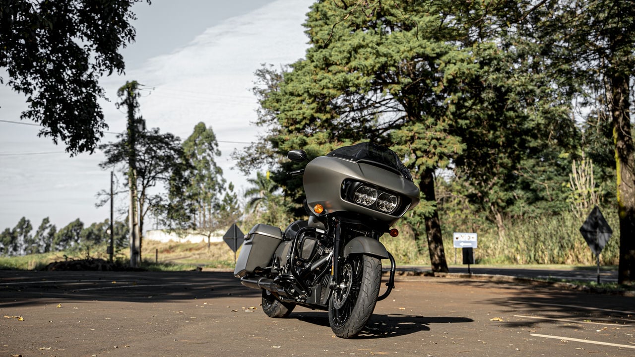 Quem Ganhou o Sorteio da Harley-Davidson Road Glide da Retornar?