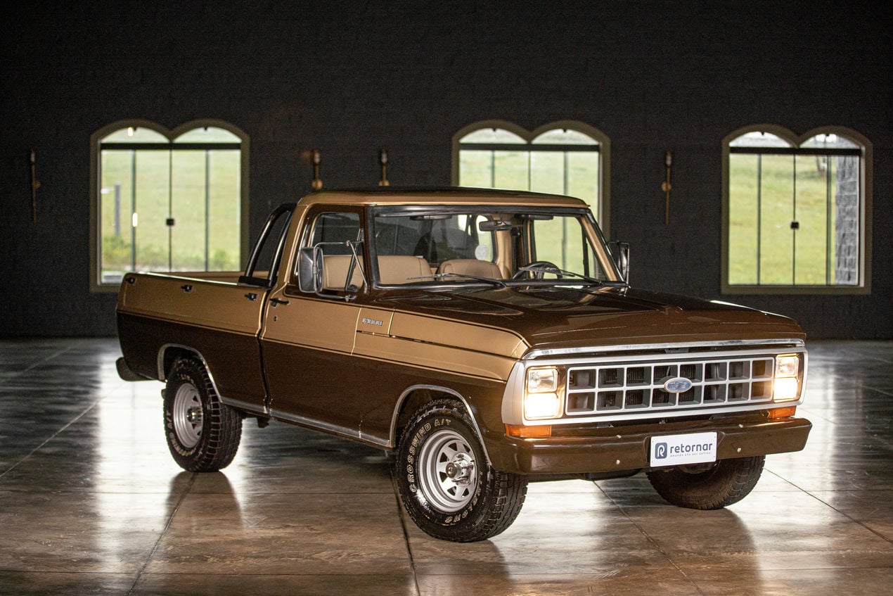 Valorização da F-1000: Ford Clássica Vira Investimento - Retornar ...