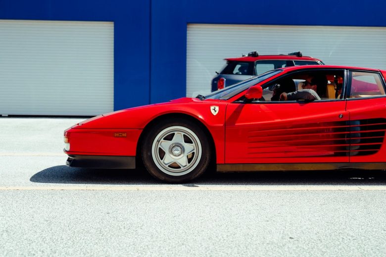 Ferrari Testarossa: Ícone Absoluto Italiano - Retornar - Transformando ...