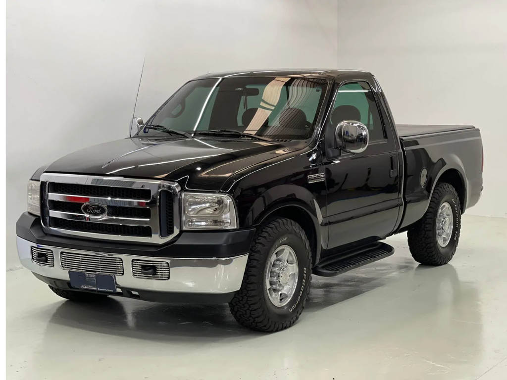 Ford F-250: Uma Bruta Que Aguenta Tudo - Retornar - Transformando Vidas