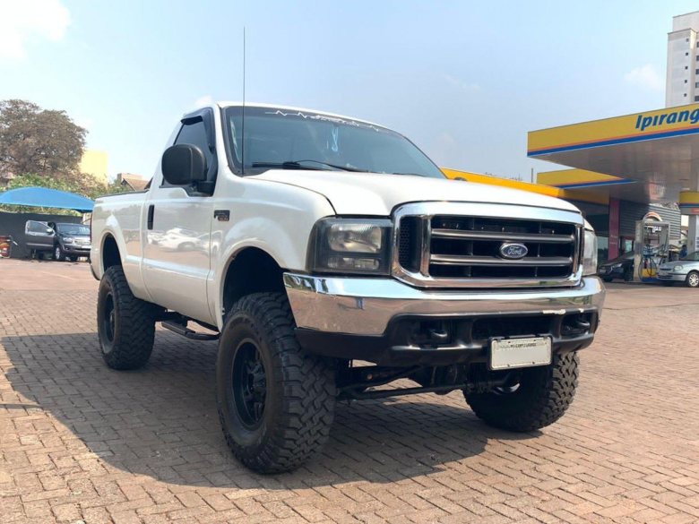 Ford F-250: Uma Bruta Que Aguenta Tudo - Retornar - Transformando Vidas