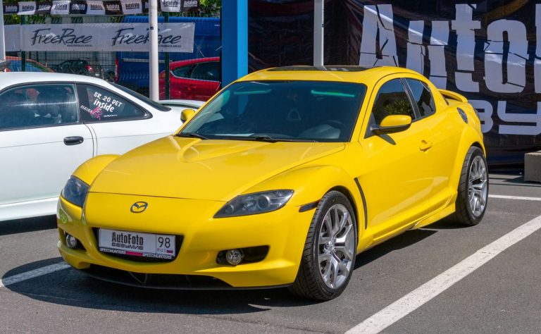 Mazda RX-8: Um JDM Mais Que Especial - Retornar - Transformando Vidas