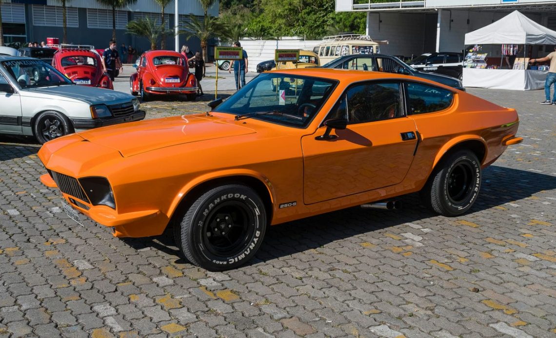 Muscle Cars Brasileiros: Quais Podem Ser Considerados? - Retornar ...