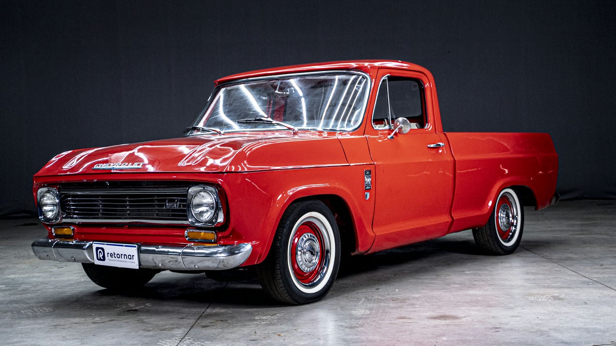 Chevrolet C-10: O Ícone da Cultura Automotiva - Retornar ...