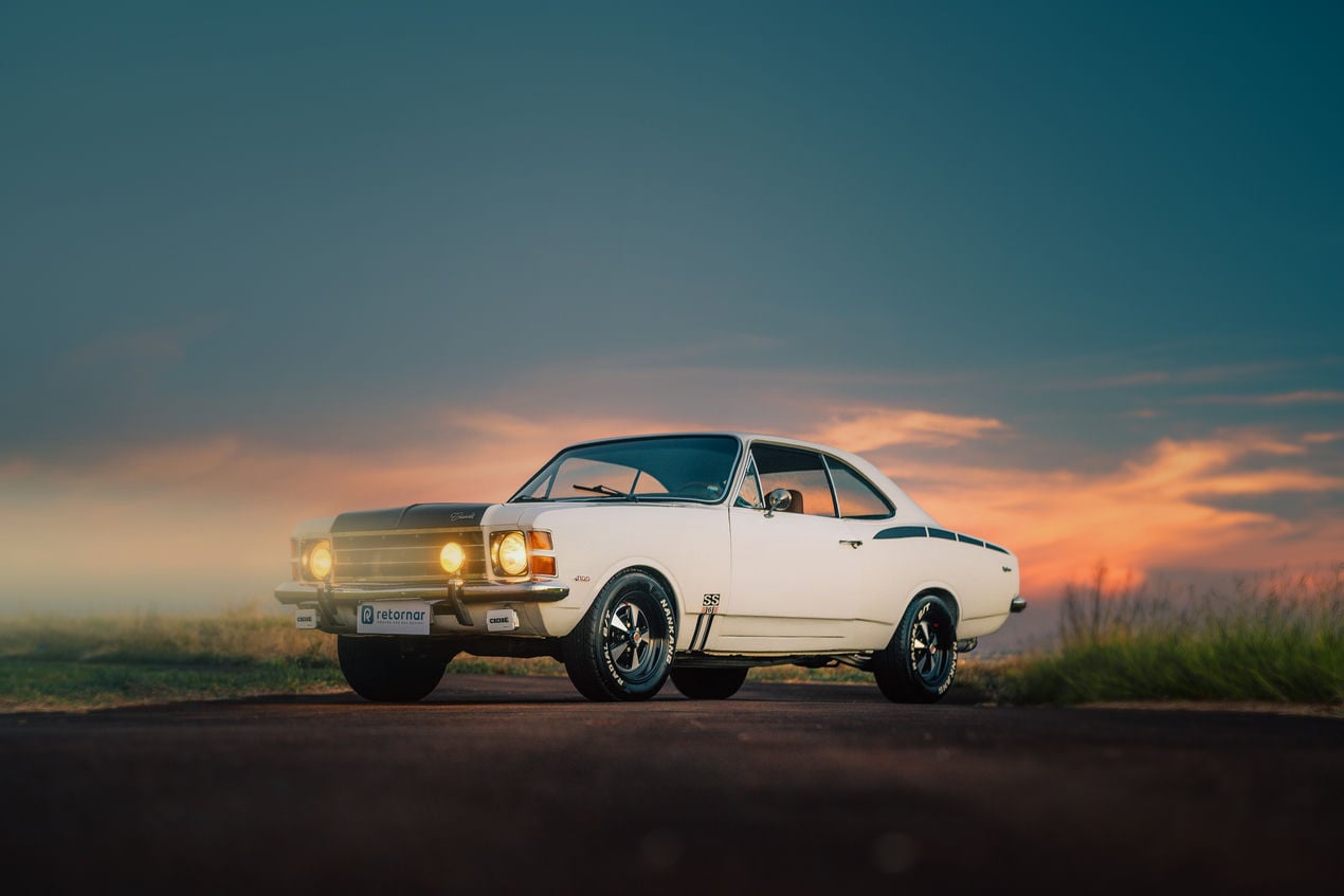 O Legado do Chevrolet Opala: O Carro que Marcou Época - Retornar ...