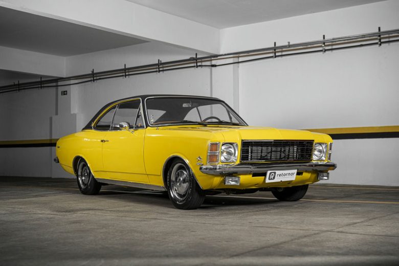 O Legado do Chevrolet Opala: O Carro que Marcou Época - Retornar ...