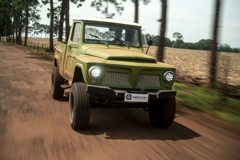 Ford F-75: A Lenda do Agro Brasileiro - Retornar - Transformando Vidas